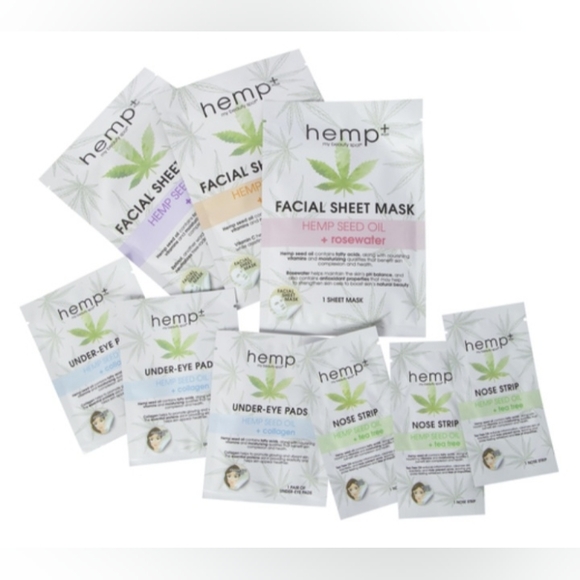 Hempz | Skincare | 9 Hemp Beautyskincare Masks Gift Set Lot ...